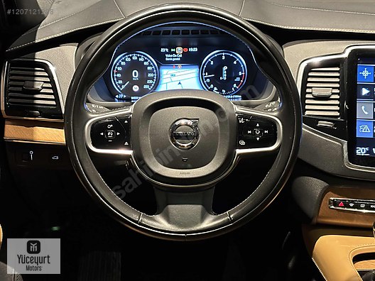 Volvo / XC90 / 2.0 D5 / Inscription / YÜCEYURT 2019 VOLVO XC90 2.0D5 94.500KM 22JANT BASMAKAK ...