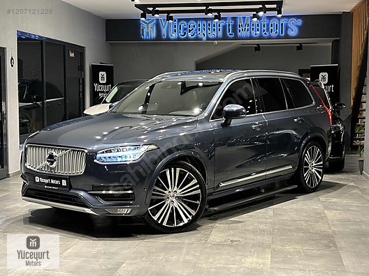 Volvo / XC90 / 2.0 D5 / Inscription / YÜCEYURT 2019 VOLVO XC90 2.0D5 94.500KM 22JANT BASMAKAK ...