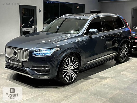 Volvo / XC90 / 2.0 D5 / Inscription / YÜCEYURT 2019 VOLVO XC90 2.0D5 94.500KM 22JANT BASMAKAK ...