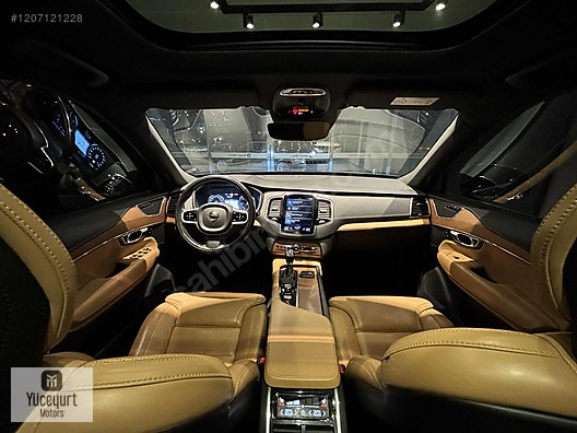 Volvo / XC90 / 2.0 D5 / Inscription / YÜCEYURT 2019 VOLVO XC90 2.0D5 94.500KM 22JANT BASMAKAK ...
