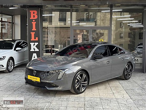 Peugeot / 508 / 1.5 BlueHDi / GT / BİLKA MOTORS DAN PEUGEOT 508 GT ...
