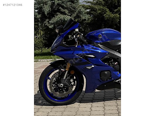 Yamaha YZF R6 2017 Model Super Sport Motor Sahibinden İkinci El 850.000 ...