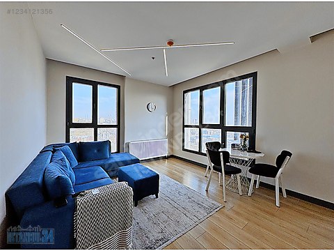 BİZZ TOWERS SİTESİNDE ŞEHİR MANZARALI EN BÜYÜK TİP 1+1 DAİRE - Satılık ...