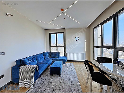 BİZZ TOWERS SİTESİNDE ŞEHİR MANZARALI EN BÜYÜK TİP 1+1 DAİRE - Satılık ...