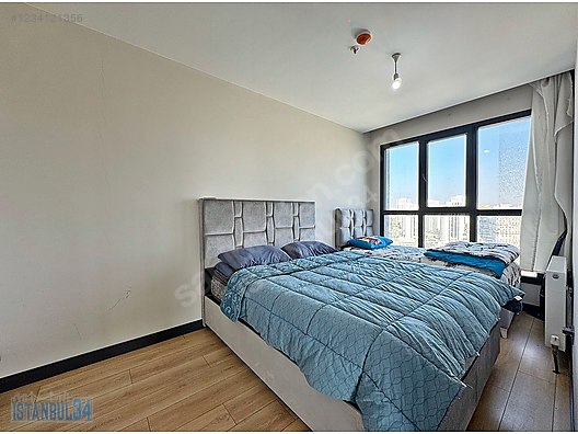 BİZZ TOWERS SİTESİNDE ŞEHİR MANZARALI EN BÜYÜK TİP 1+1 DAİRE - Satılık ...