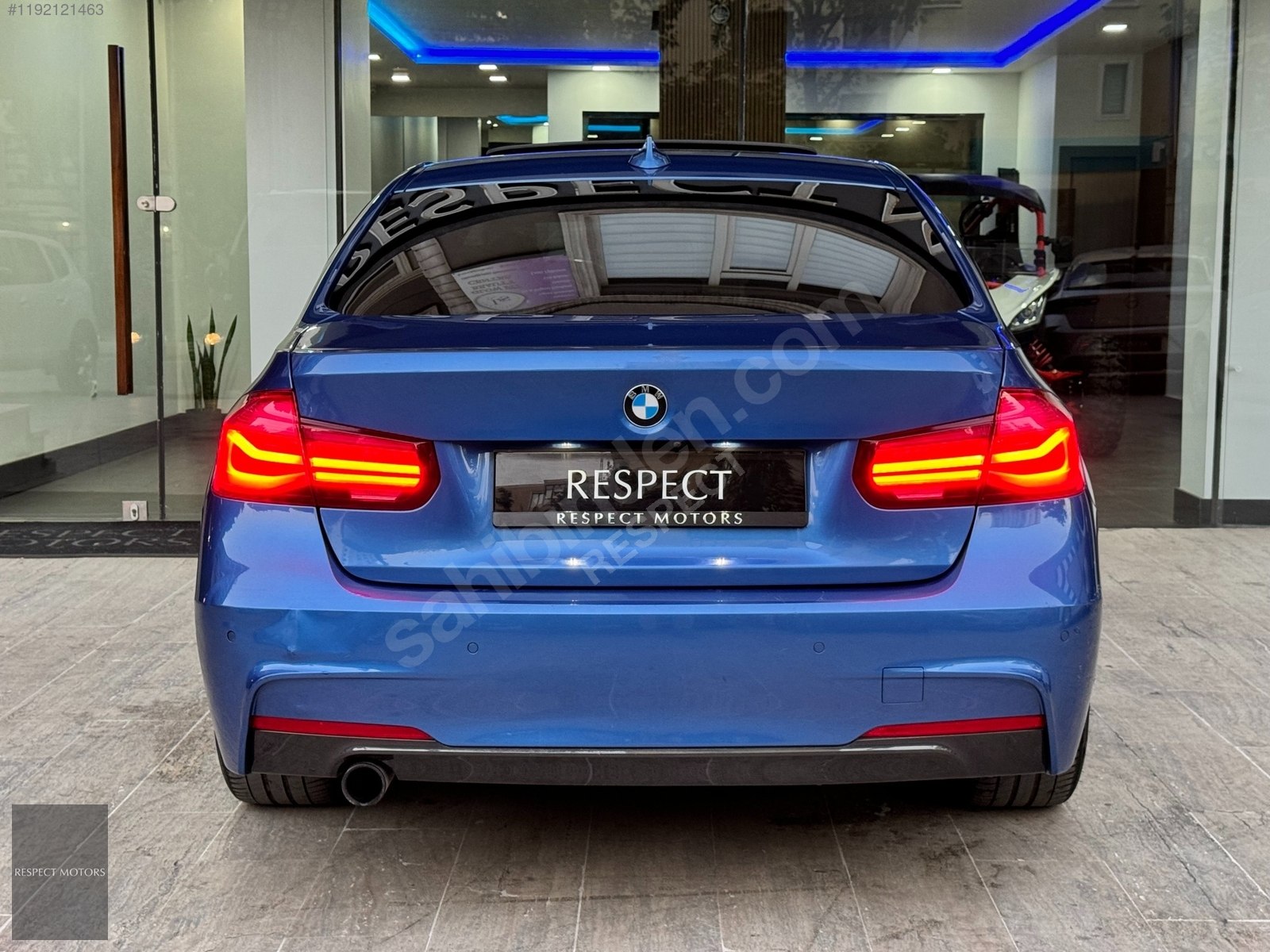 BMW / 3 Serisi / 318i / Edition M Sport Executive / RESPECT MOTORS 2017 ...