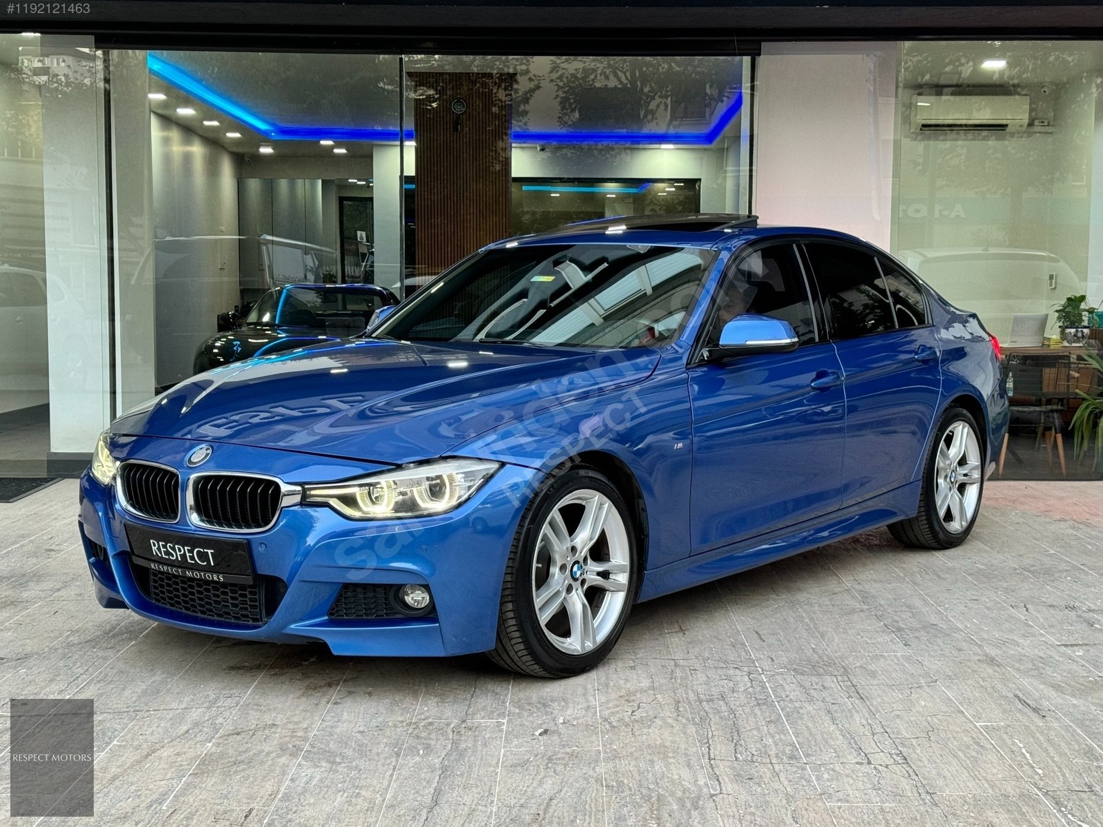 BMW / 3 Serisi / 318i / Edition M Sport Executive / RESPECT MOTORS 2017 ...