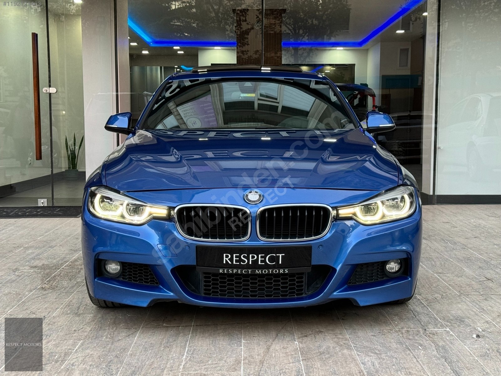 BMW / 3 Serisi / 318i / Edition M Sport Executive / RESPECT MOTORS 2017 ...