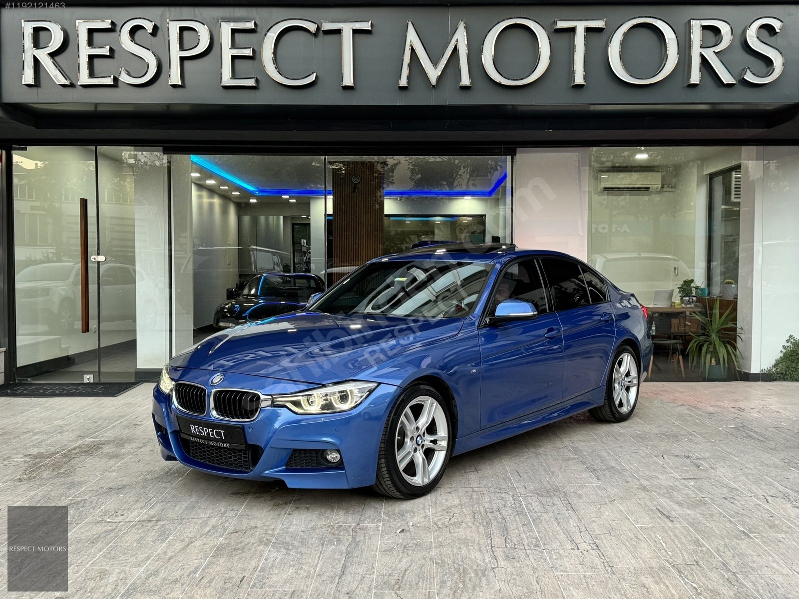 BMW / 3 Serisi / 318i / Edition M Sport Executive / RESPECT MOTORS 2017 ...