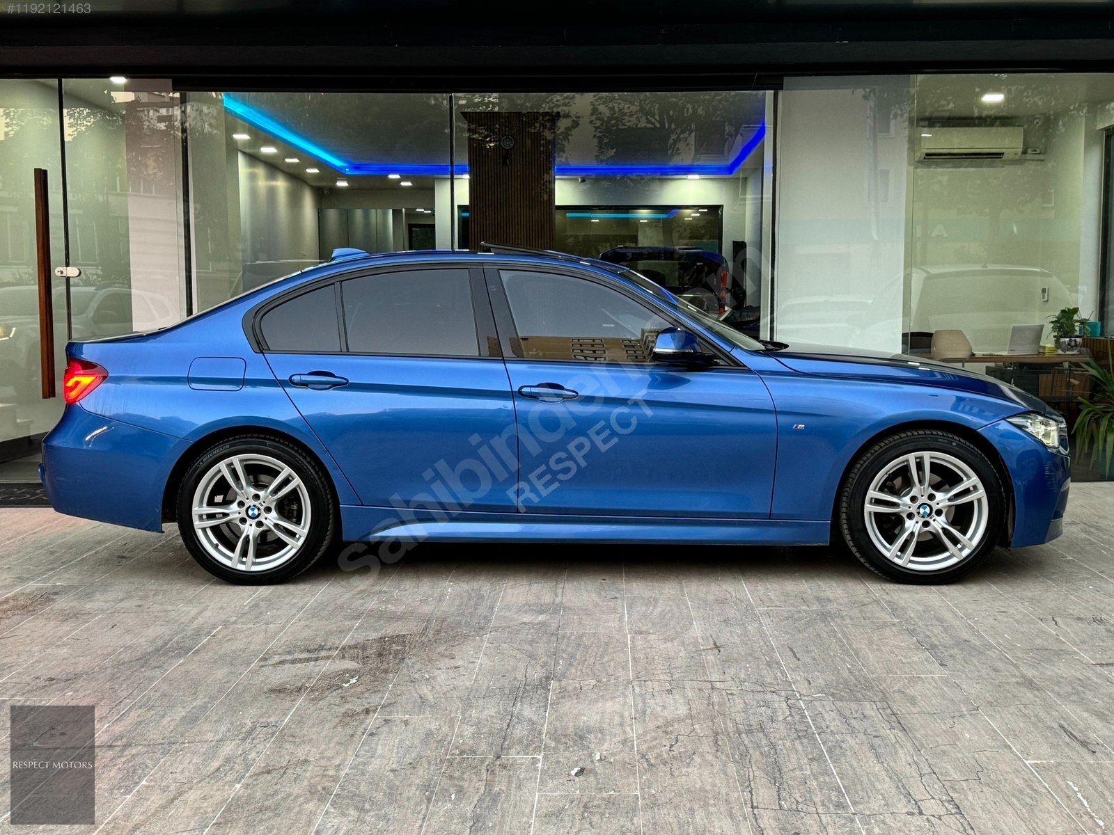 BMW / 3 Serisi / 318i / Edition M Sport Executive / RESPECT MOTORS 2017 ...