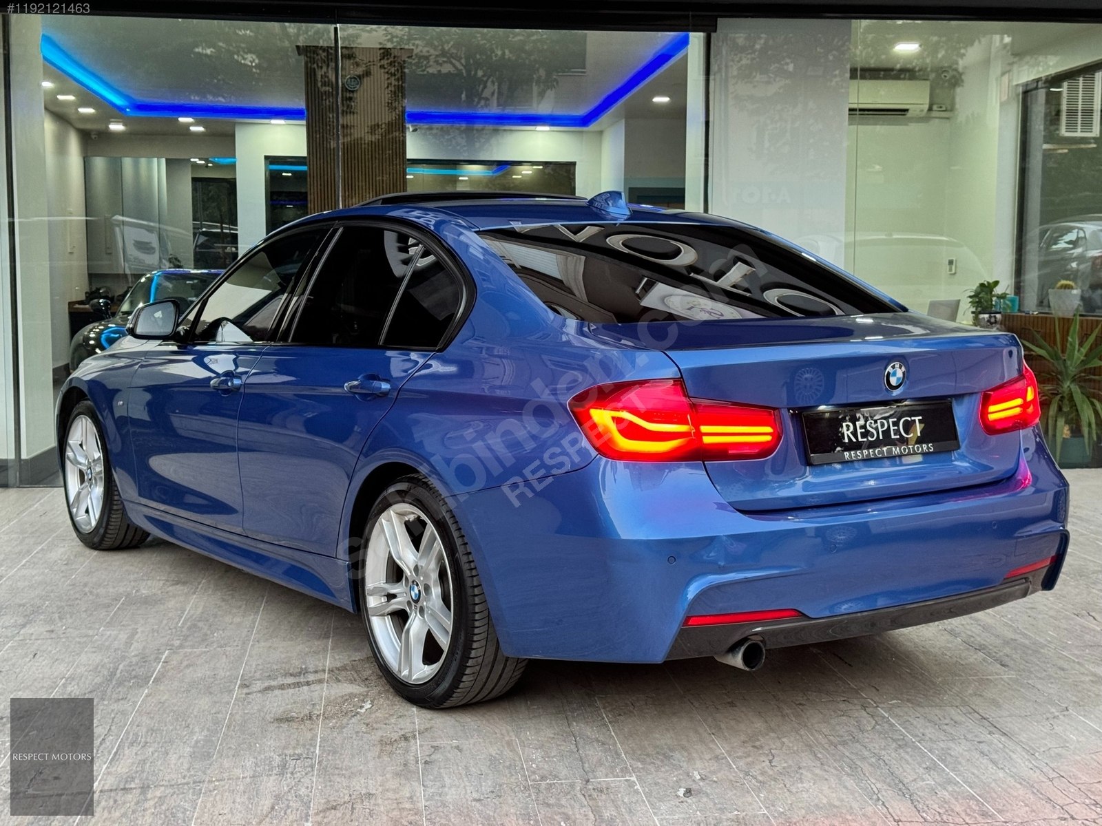 BMW / 3 Serisi / 318i / Edition M Sport Executive / RESPECT MOTORS 2017 ...