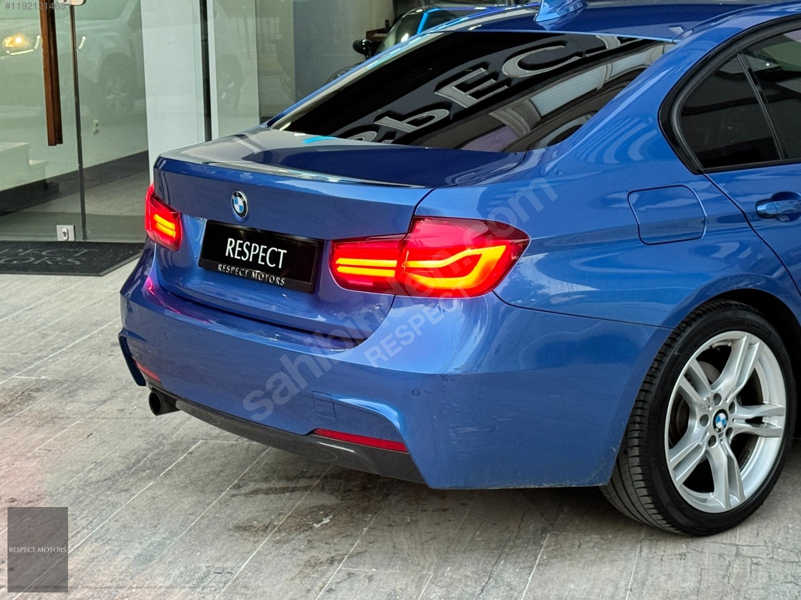 BMW / 3 Serisi / 318i / Edition M Sport Executive / RESPECT MOTORS 2017 ...