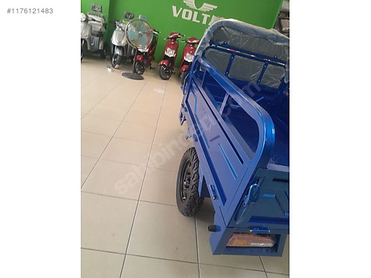 Volta VT5 3500 W Elektrikli Motor 80.000 TL Mağazadan Satılık Sıfır ...