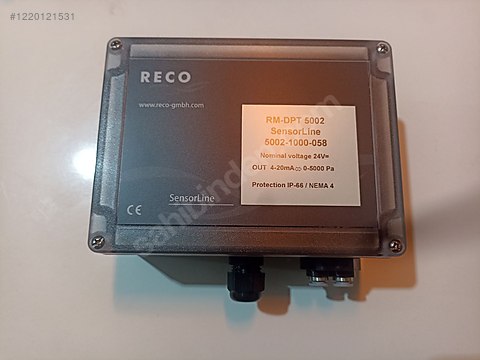 RECO RM-DPT 5002 SensorLine sahibinden.comda - 1220121531