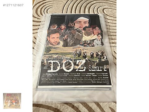 DOZ SINIR 2 AFİŞİ (GANİ ŞAVATA-LEVENT ÇAKIR-KAZIM KARTAL-ROJİN) - Afiş ...
