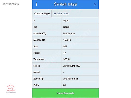 HAYRİ AVCIOĞLU GAYRİMENKUL'DEN TAHTA KÖPRÜ MEVKİİ MÜSTAKİL EV - Satılık Müstakil Ev İlanları ...