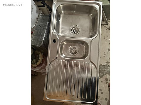 Mutfak evyesi - Eviye ve Yapı Malzemeleri sahibinden.com'da - 1268121771