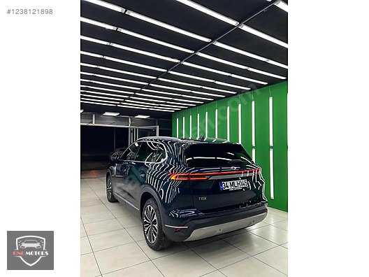 TOGG / T10X / V2 / Uzun Menzil / 2023 MODEL TOGG UZUN MENZİL 40.000 KM HATASIZ-CAM TAVAN ...