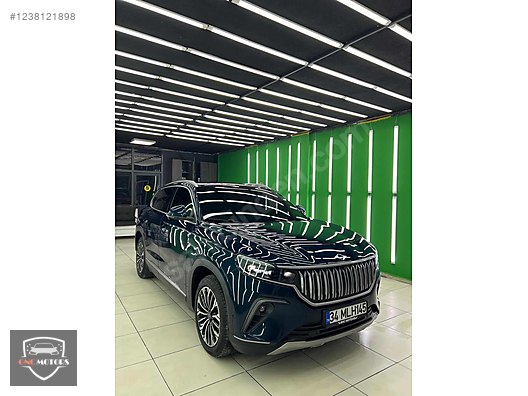 TOGG / T10X / V2 / Uzun Menzil / 2023 MODEL TOGG UZUN MENZİL 40.000 KM HATASIZ-CAM TAVAN ...