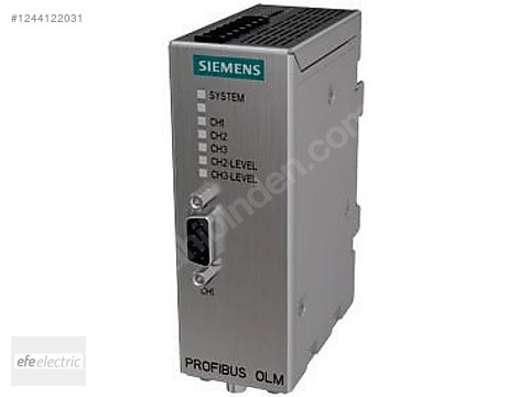 SIEMENS SIMATIC NET 6GK1503-ZCB00 - Siemens PROGRAMLAYICI - Siemens ...