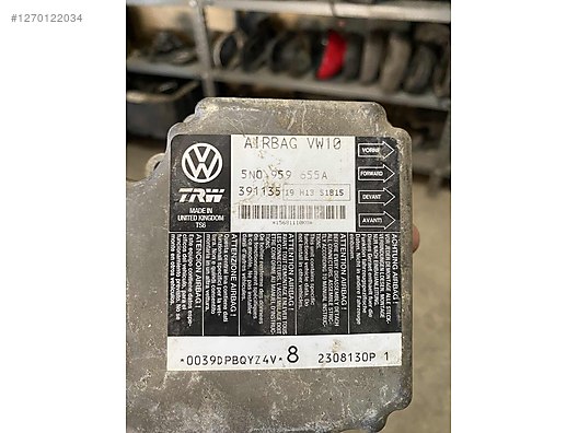 Otomobil & Arazi Aracı / Elektrik / volkswagen passat b7 airbag beyni ...
