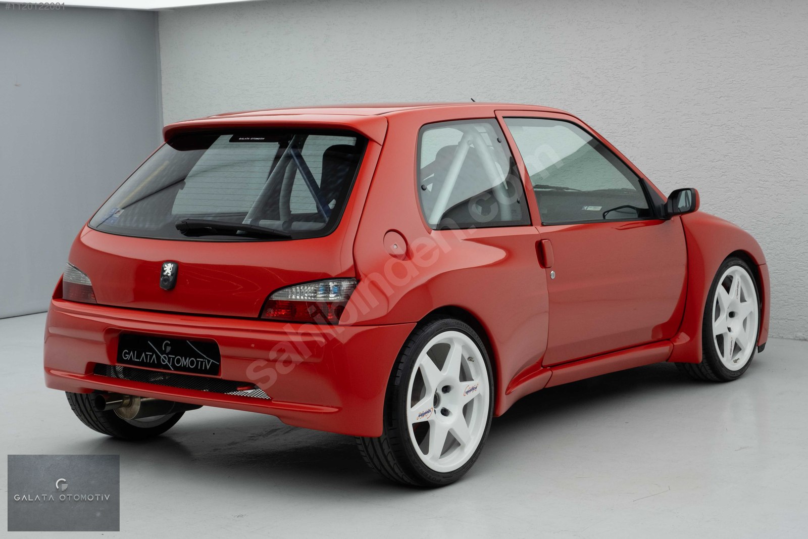 Peugeot / 106 / GTI / 'GALATA' 2001 PEUGEOT 106 GTI DIMMA MAXI RALLY ...