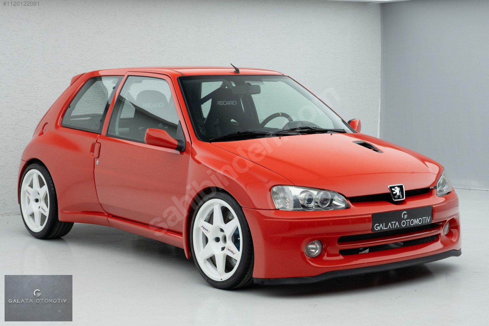 Peugeot / 106 / GTI / 'GALATA' 2001 PEUGEOT 106 GTI DIMMA MAXI RALLY ...