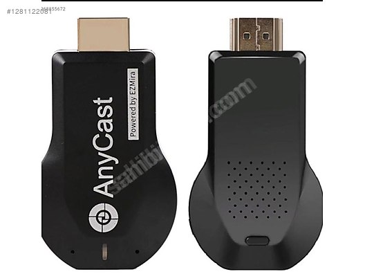 Anycast M4 Plus KablosuZ HDMI Ses ve Görüntü Aktarıcı SIFIR ÜRÜN ...