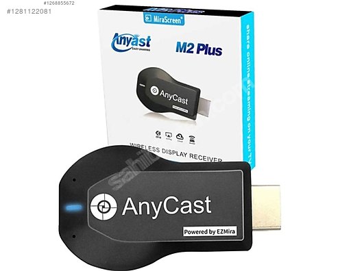 Anycast M4 Plus KablosuZ HDMI Ses ve Görüntü Aktarıcı SIFIR ÜRÜN ...