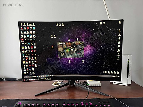 İ9 9900K - MSI RTX3070 - 2K 165hz G27-OPTİX FULL SET ÜST DÜZEY ...