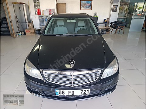 Mercedes-Benz / C Serisi / C 180 / Komp. BlueEfficiency Luxury / 2009 ...