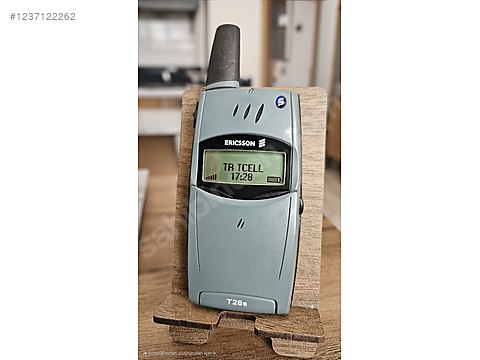 Sony Ericsson / T28s / ERİCSSON T28s sahibinden.comda - 1237122262