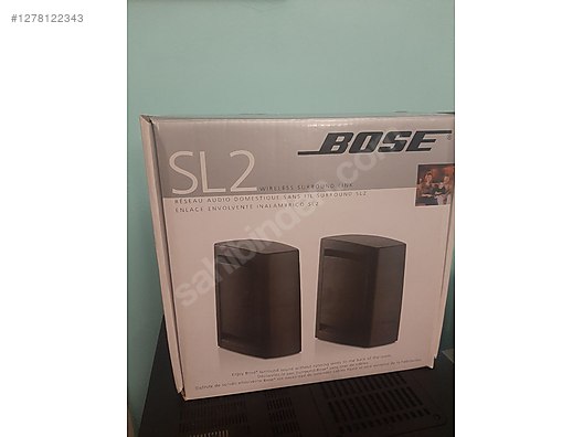 Bose SL2 Wireless Sound Link - İkinci El Bose Wireless Hoparlör ...