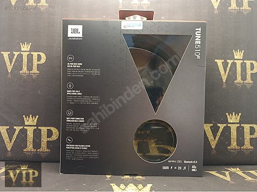JBL Tune 510 BT Kulak Üstü Bluetooth Kulaklık - 1261122391
