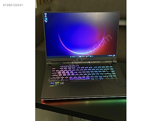 Asus / Asus Rog Strix G16 i7 13. Nesil 16gb ram RTX 4070 1TB SSD on ...