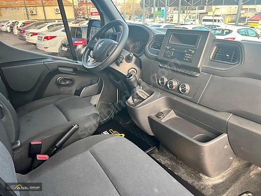 Renault / Master / 2.3 dCi L2H2 (11 m3) / ASİL'DEN DÜŞÜK KİLOMETRE İLE ...