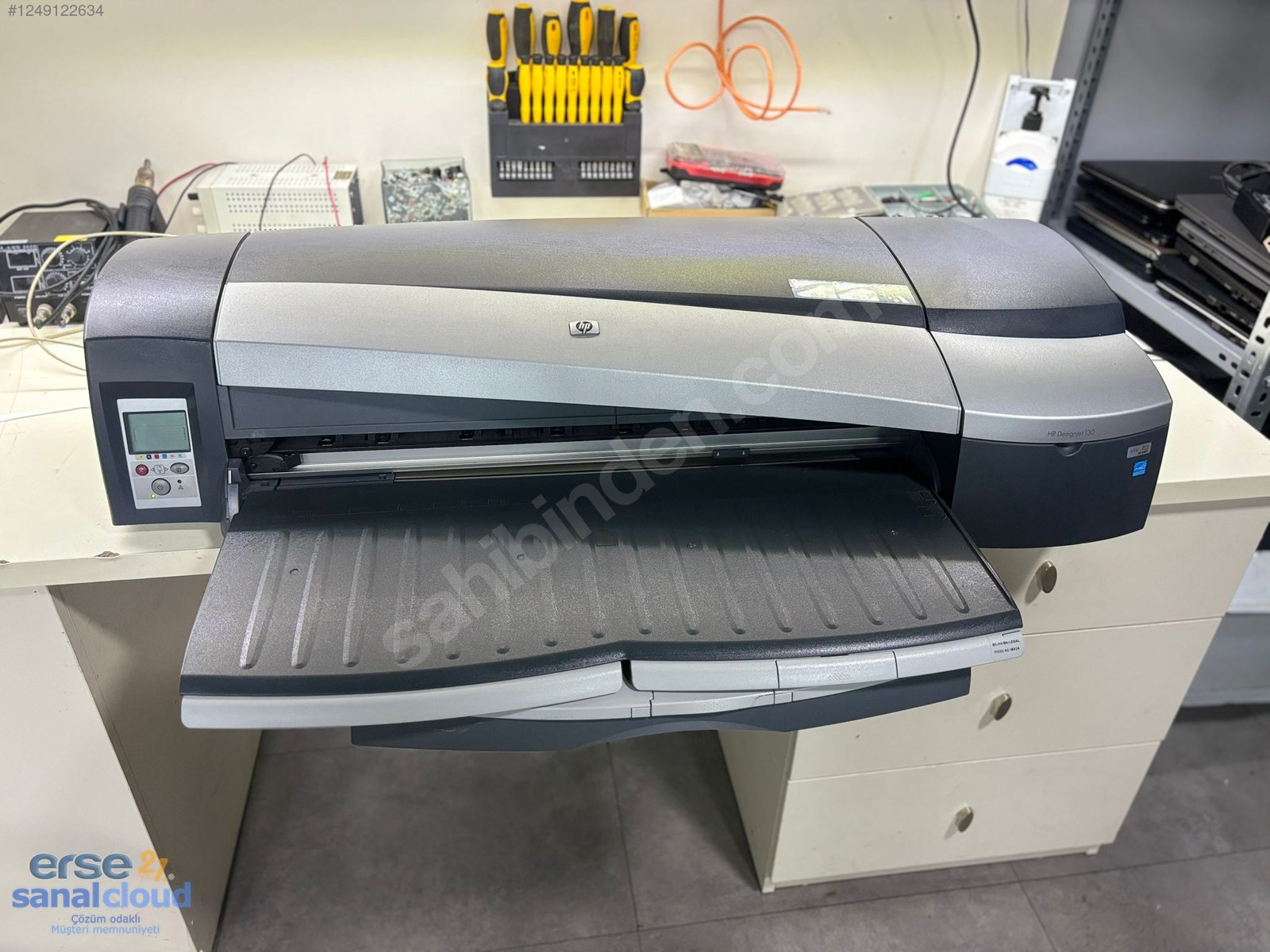 HP DESİGNJET 130 PLOTTER YAZICI - Yazıcı, Tarayıcı & Plotter ilanları ...