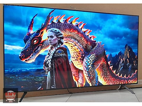 SAMSUNG 55 İNÇ 140 EKRAN 55CU7000 MODELİ CHRYSTAL UHD 4K - Sıfır ...