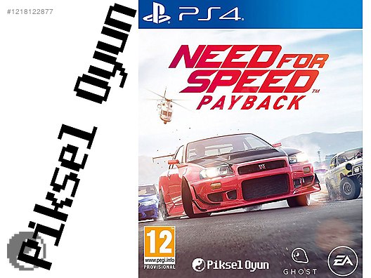 Need for speed payback ps4 gamestop store