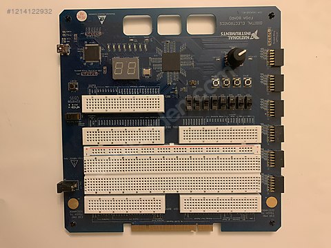 NATIONAL INSTRUMENTS DIGITAL ELECTRONICS FPGA BOARD 193426B-01L ...