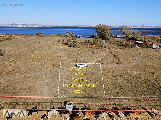 Çanakkale Lapseki Çardak 322m² İmarlı Arsa Denize Çok Yakın - Satılık ...