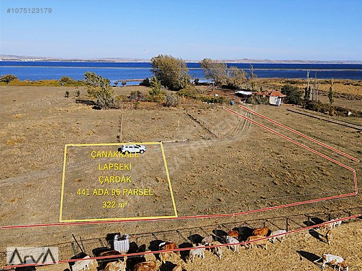 Çanakkale Lapseki Çardak 322m² İmarlı Arsa Denize Çok Yakın - Satılık ...