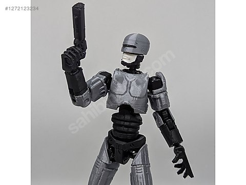 Robocop 3d print lucky 13 dummy oyuncak figür at sahibinden.com ...