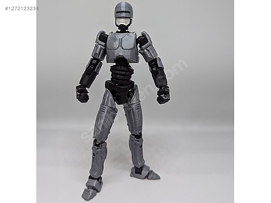 Robocop 3d print lucky 13 dummy oyuncak figür at sahibinden.com ...
