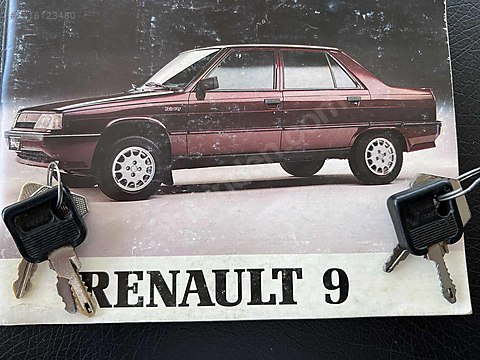 Renault / R 9 / 1.4 / Spring / 99 BİN KM DE 1995 MODEL FUL ORJİNAL ...