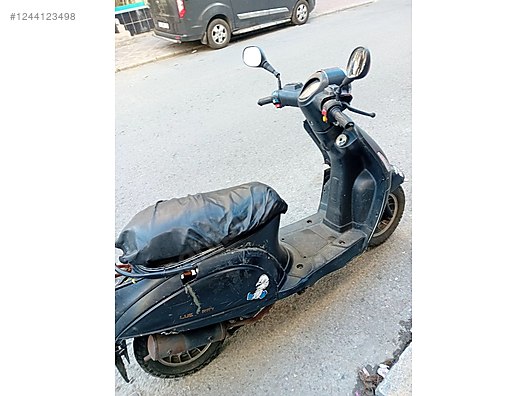 Kuba Blueberry 2021 Model Scooter / Maxi Scooter Motor Sahibinden ...