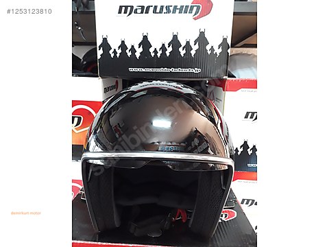 MARUSHİN C139. GÜNEŞ VİZÖRLÜ FİBERGLAS KABUK JAPON KASKI - Açık Kasklar ...