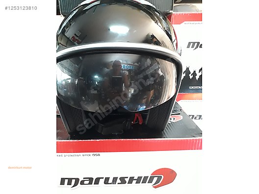 MARUSHİN C139. GÜNEŞ VİZÖRLÜ FİBERGLAS KABUK JAPON KASKI - Açık Kasklar ...