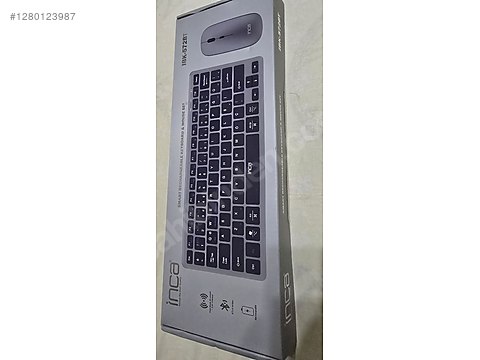 INCA Bluetooth Kablosuz Klavye ve Fare seti sahibinden.comda - 1280123987