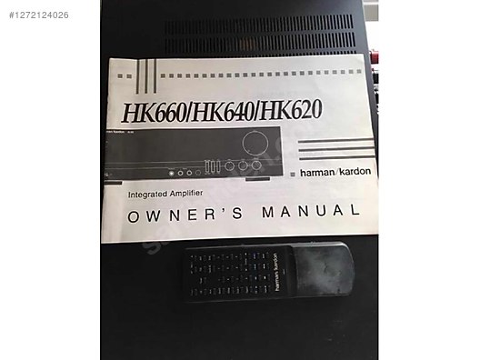 HARMAN KARDON HK660, POLK AUDİO RT16 KULE HOPÖRLÖR - İkinci El Polk ...